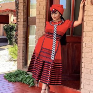 Xhosa Traditional Attire