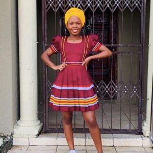 Sepedi Traditional Attire