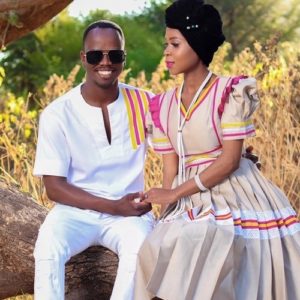 Sepedi Traditional Attire