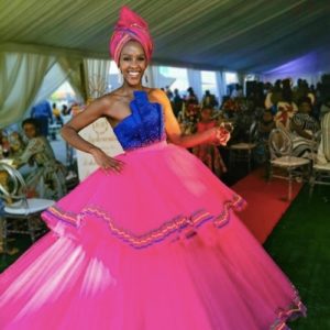 Sepedi Traditional Attire