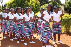 Traditional Venda Attire