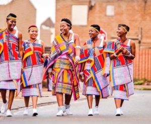 Traditional Venda Attire