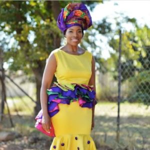 Tsonga Traditional Attire