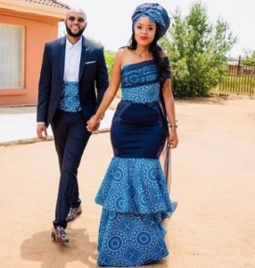 Sotho Traditional Attire