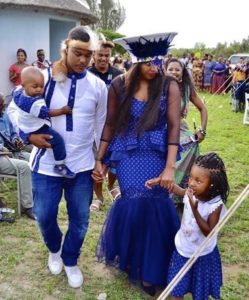 Sotho Traditional Attire