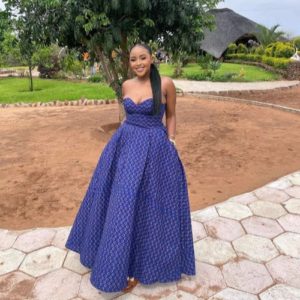 Shweshwe Traditional Dresses