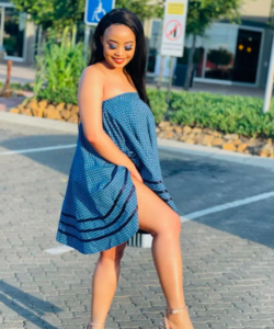 Sotho Traditional Attire