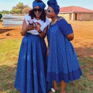 Makoti Shweshwe Dresses