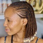 Straight Back Hairstyles (Pictures)