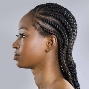 Straight Back Hairstyles (Pictures)