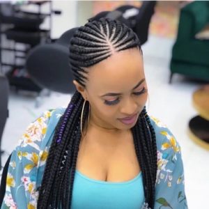 Straight Up Hairstyles (Pictures)