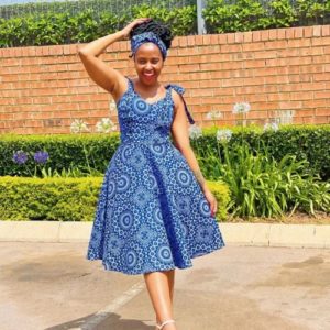 Makoti Shweshwe Dresses
