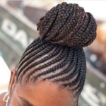 Straight Back Hairstyles (Pictures)