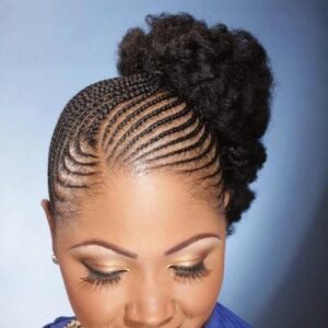 Nice Free Hand Hairstyles With Natural Hair