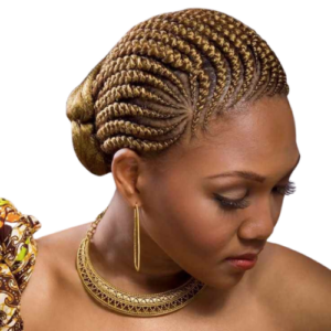Straight Back Hairstyles (Pictures)