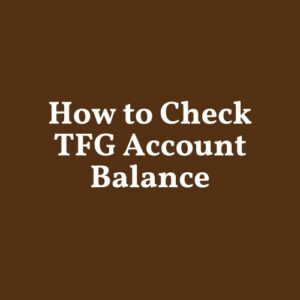 How to Check eWallet Balance